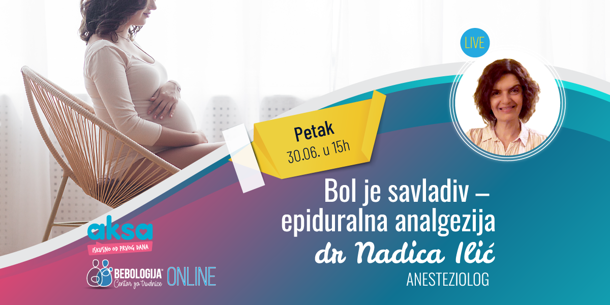 BEBOLOGIJA ONLAJN: Bol je savladiv - Epiduralna analgezija | Bebologija ...
